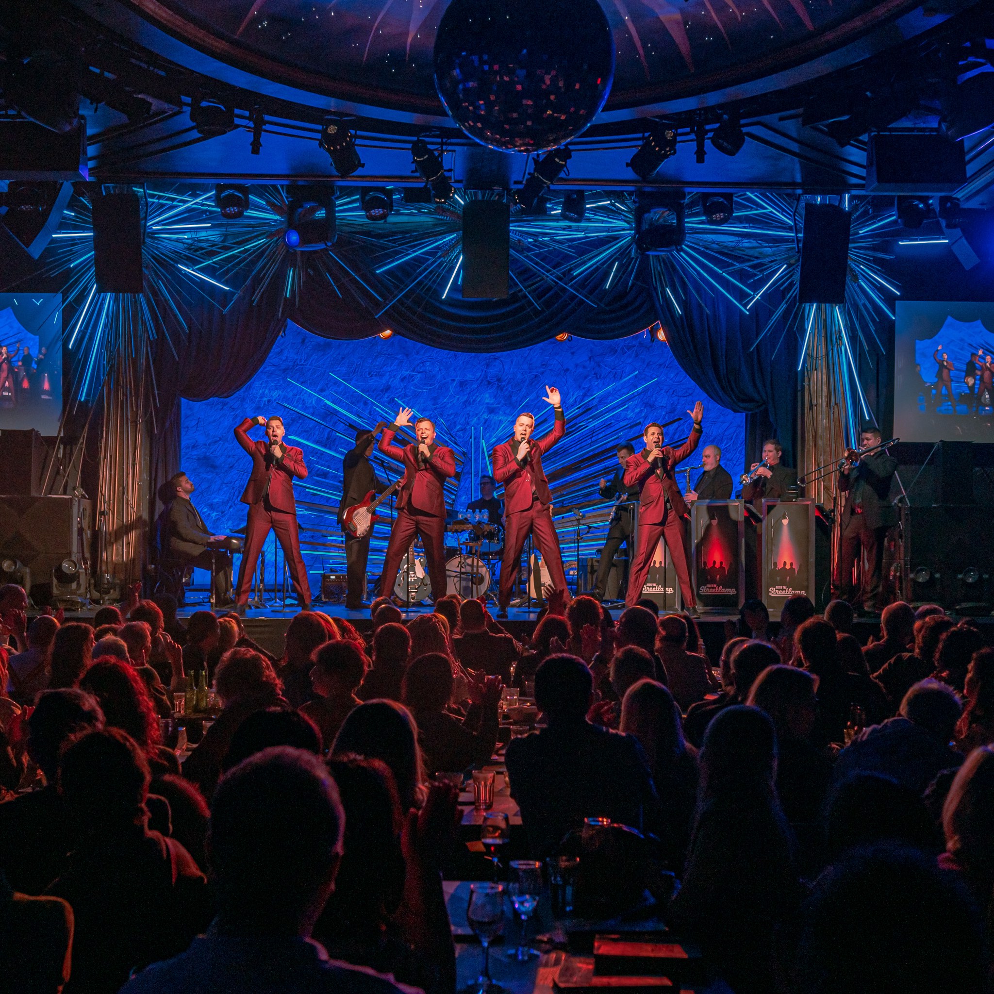 Under The Streetlamp – Doo-wop, Motown, rock ’n’ roll — electrified by ...